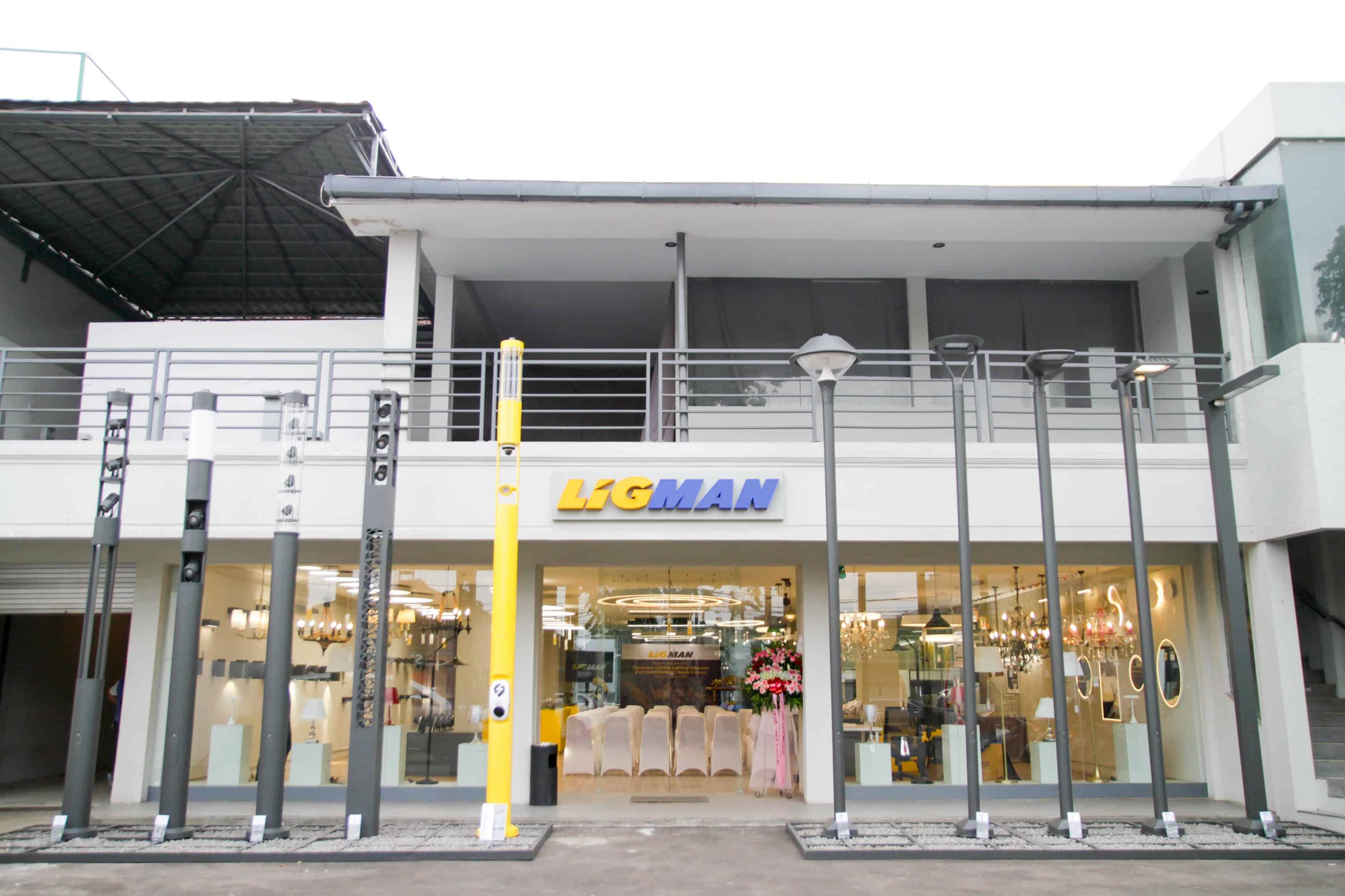 เปิดตัว LIGMAN Indonesia Flagship Store – LIGMAN