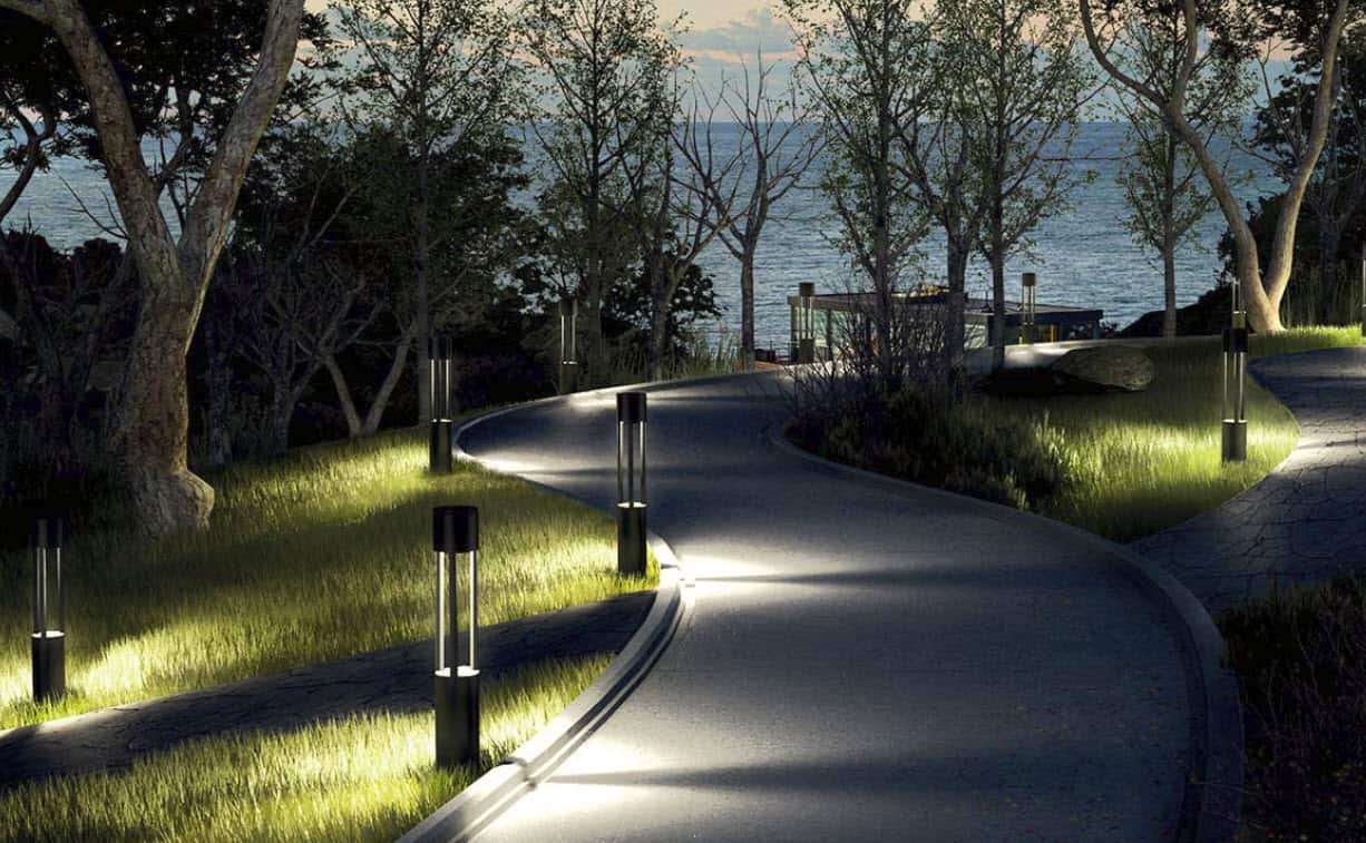ตกแต่งสวนง่าย ๆ ด้วยโคมไฟสนาม (Bollard) – LIGMAN