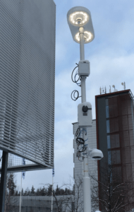 “Smart Pole” a sign of Smart City – LIGMAN
