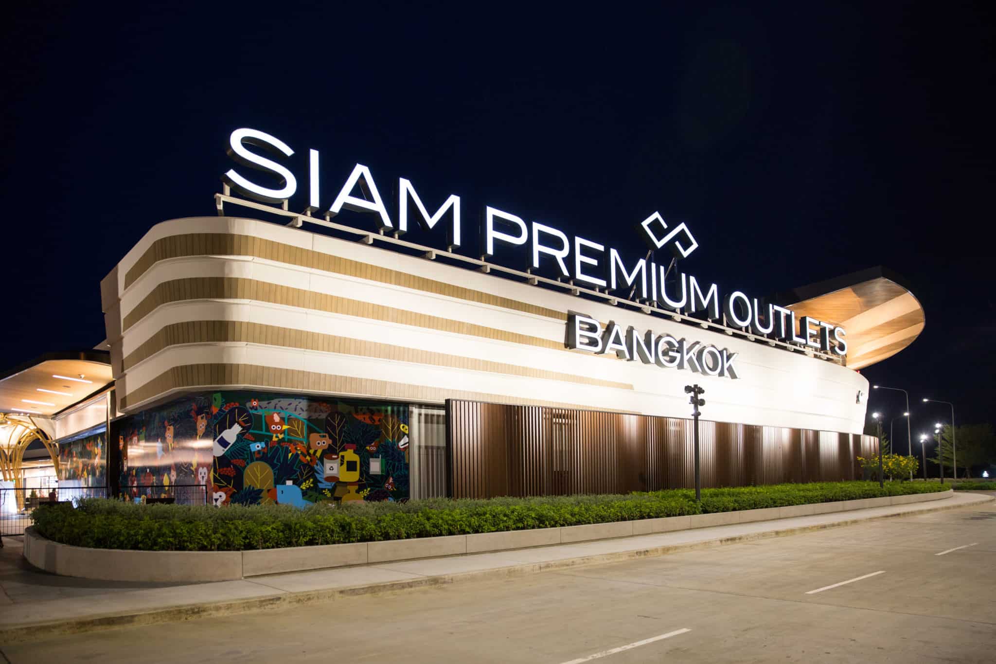 Project – Siam Premium Outlets, Bangkok, Thailand – LIGMAN
