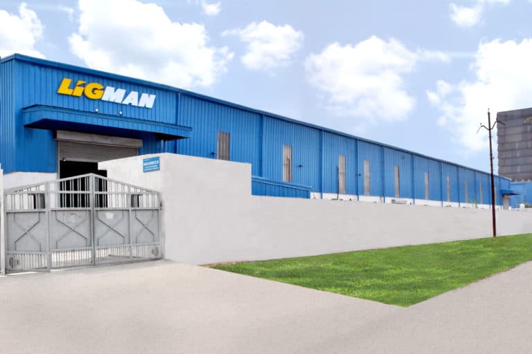 LIGMAN INDIA โรงงานแห่งใหม่เปิดให้บริการแล้ว – LIGMAN