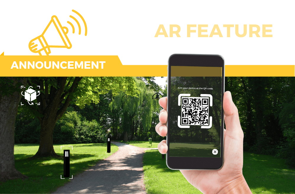 Announcement – AR feature – LIGMAN