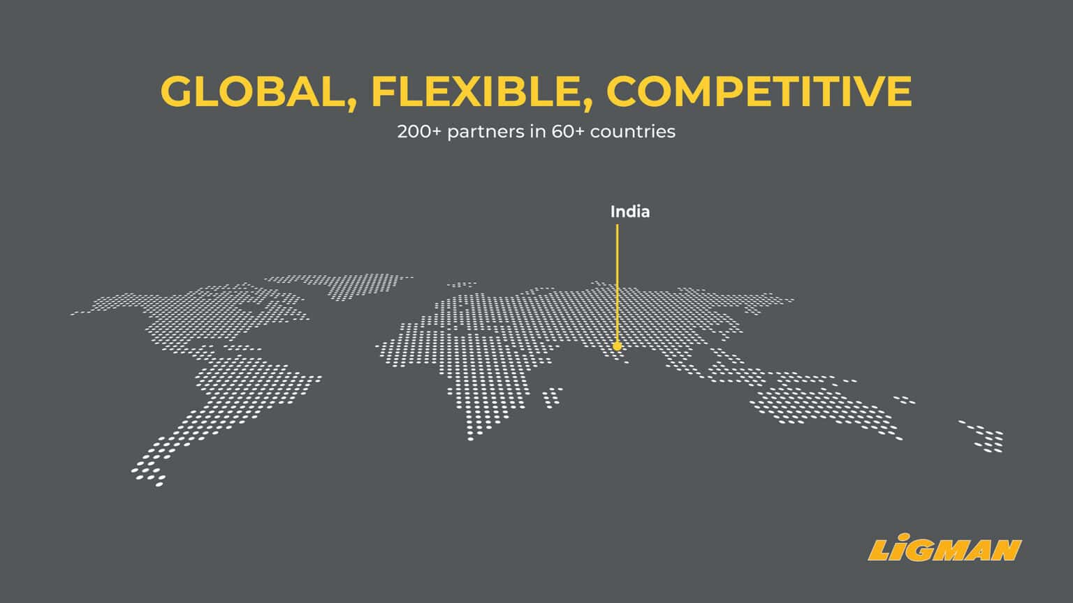 ประกาศ – ตำแหน่งที่ตั้งใหม่ LIGMAN อินเดีย – LIGMAN