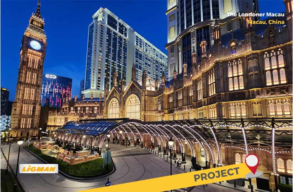 โครงการ – The Londoner Macau – LIGMAN