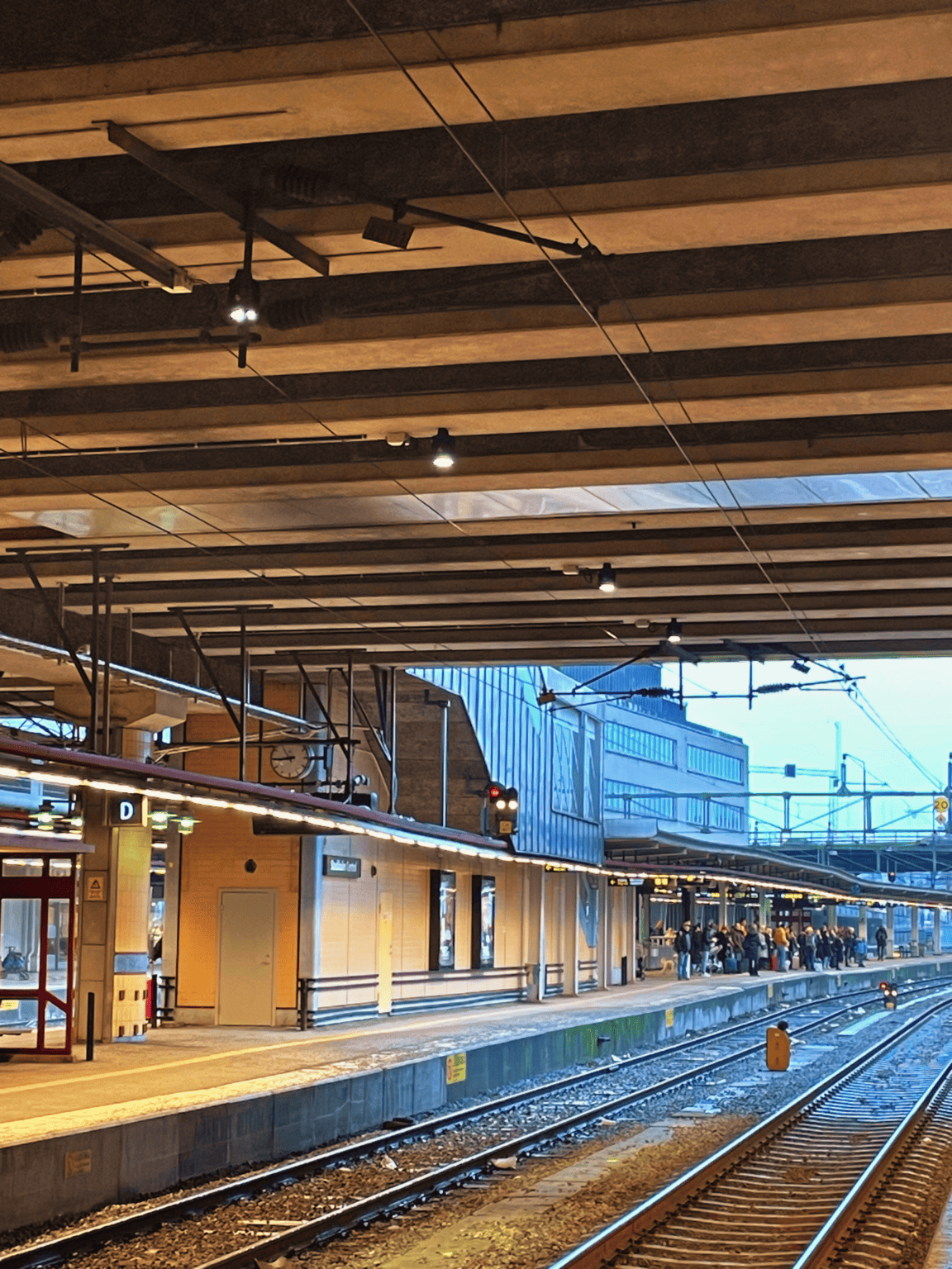 Project – Stockholm Central Station – LIGMAN