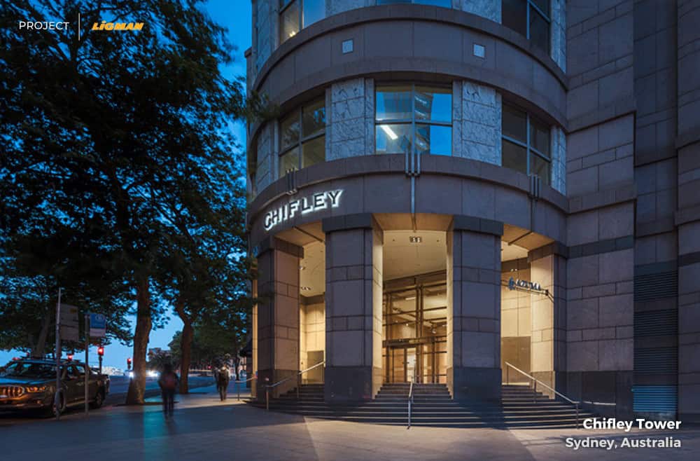 โครงการ – Chifley Tower – LIGMAN