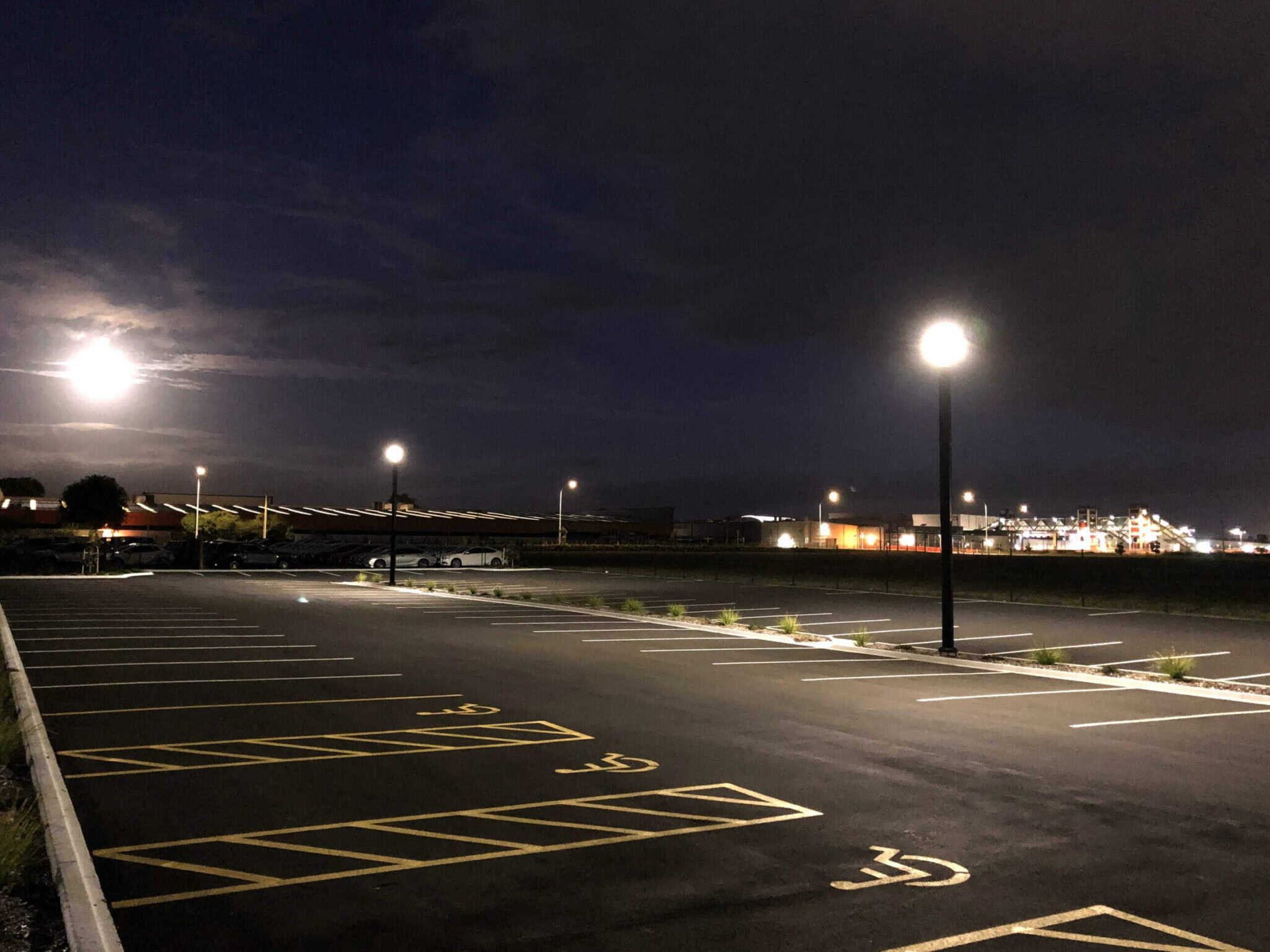 Post Top Lights UAE – LIGMAN