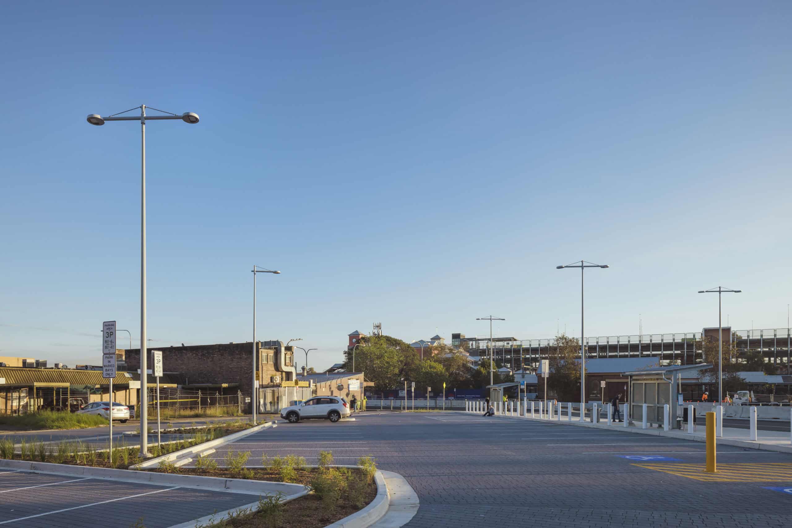 Project – St Mary’s Bus Interchange – LIGMAN