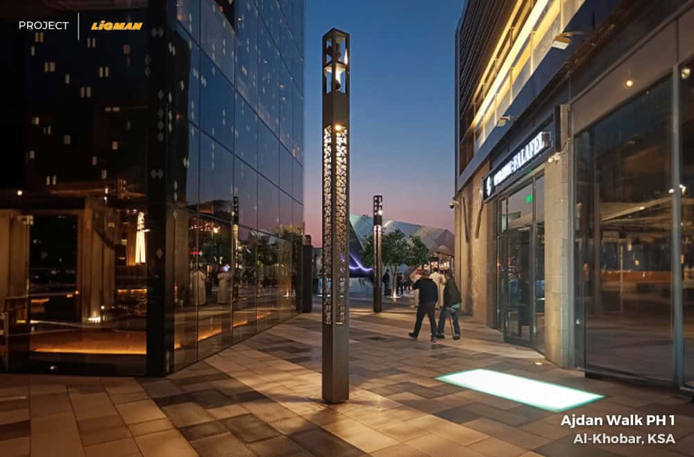 Project – Ajdan Walk PH 1, Al-Khobar, KSA – LIGMAN