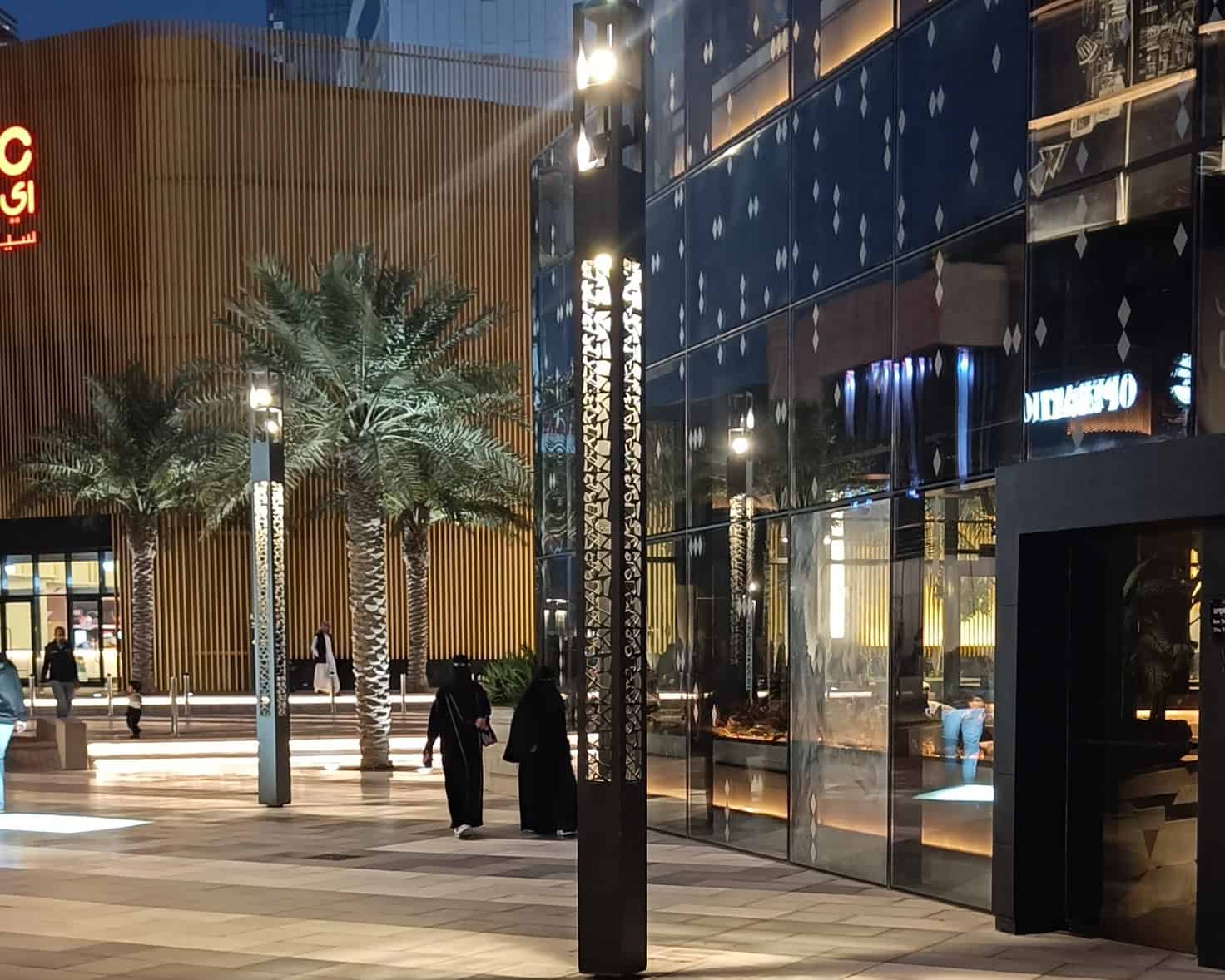 Project – Ajdan Walk PH 1, Al-Khobar, KSA – LIGMAN