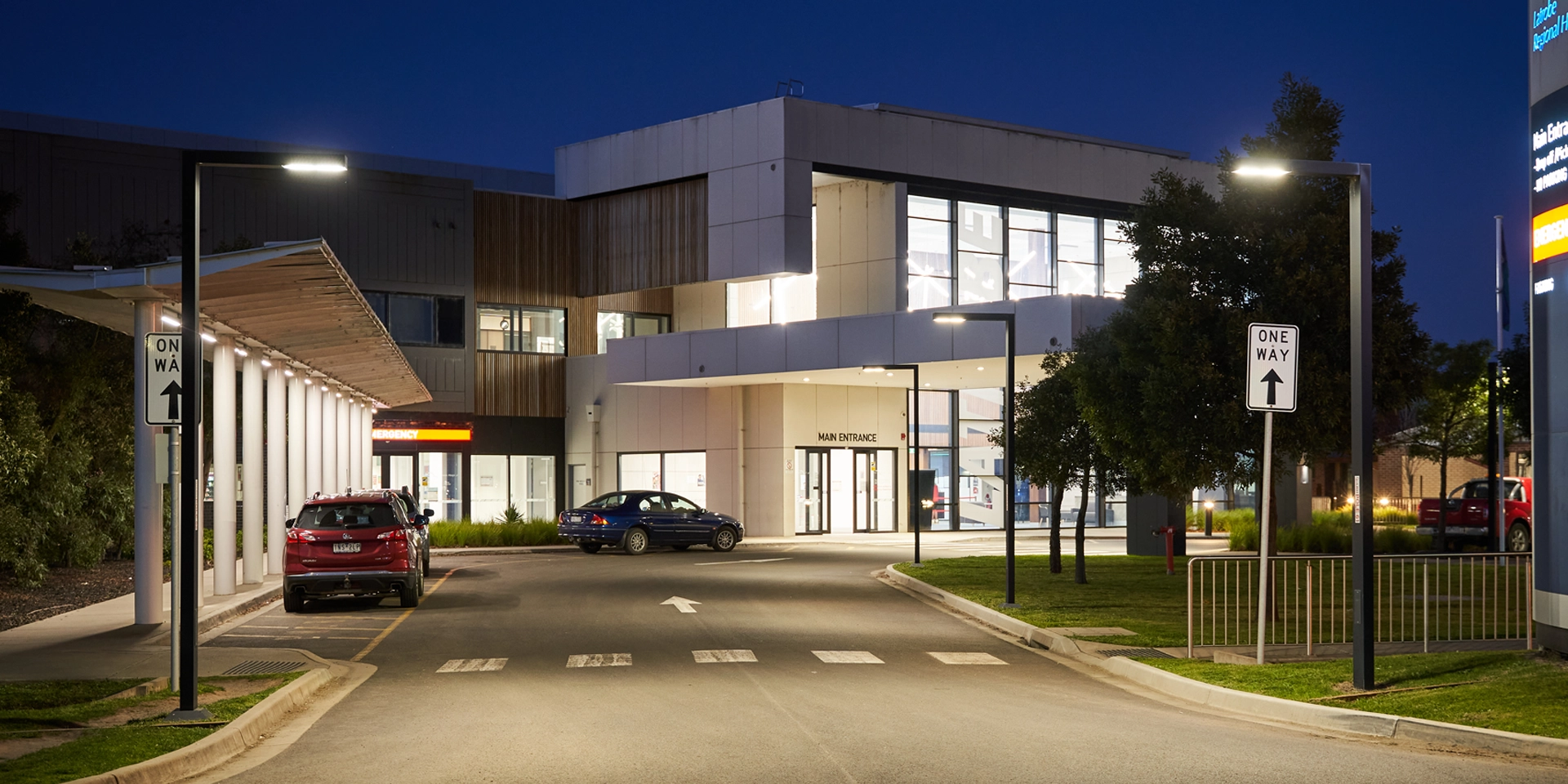 Project – Latrobe Regional Hospital, Traralgon, Australia – LIGMAN