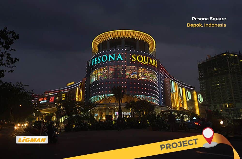 โครงการ – Pesona Square, เดปก, เมืองชวาตะวันตก, ประเทศอินโดนีเซีย – LIGMAN