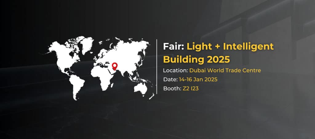 LIGMAN is participating in Light + Intelligent Building Middle East ...