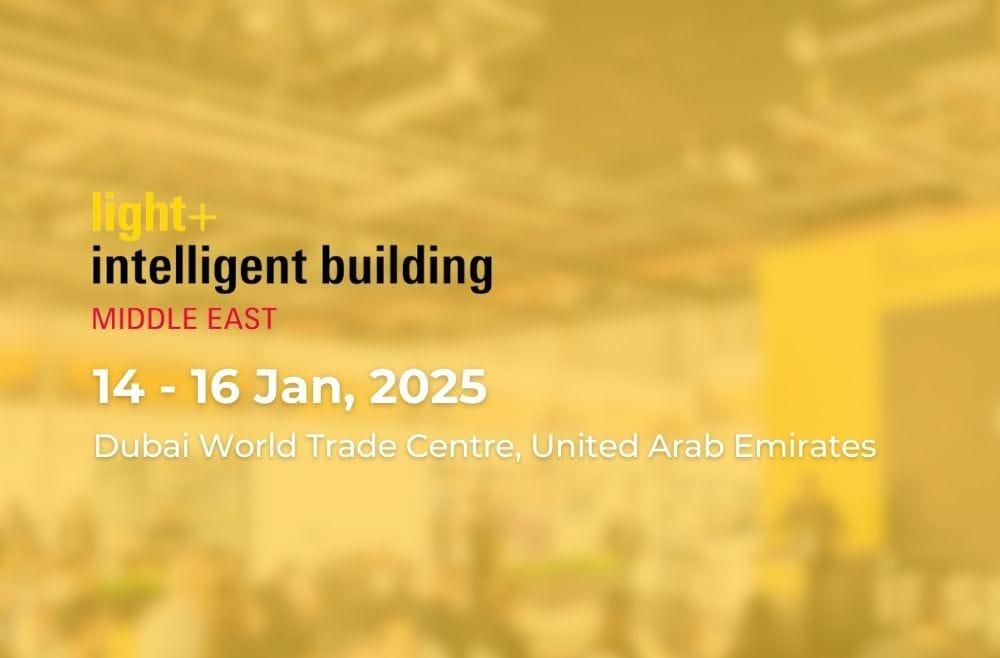 LIGMAN is participating in Light + Intelligent Building Middle East ...