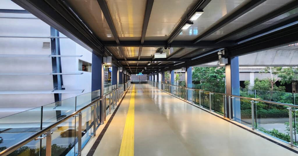 Project – Macau Light Rail Transit (LRT), Macau, China – LIGMAN