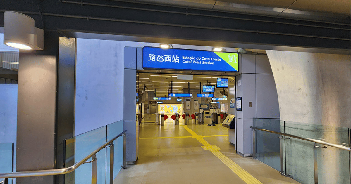 Project – Macau Light Rail Transit (LRT), Macau, China – LIGMAN