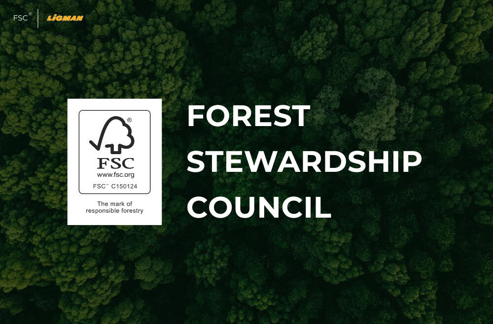 LIGMAN Reinforces Commitment to Sustainable Print with FSC ...
